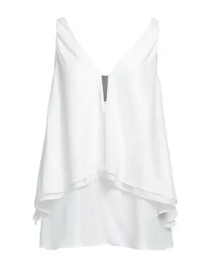 Brunello Cucinelli Embellished Satin Top