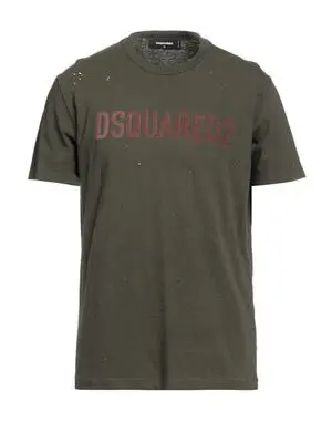Dsquared2 T-shirt Size Cotton - Green