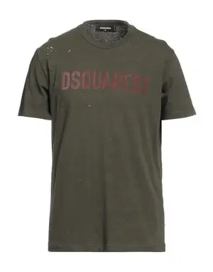 Dsquared2 T-shirt Size Cotton - Green