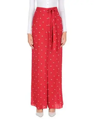 Valentino Garavani Floral-print Wide Leg Pants