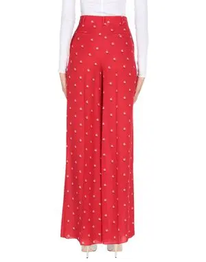 Valentino Garavani Floral-print Wide Leg Pants