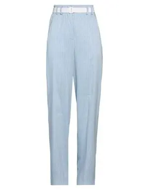 MERCI High-waisted Striped Pants
