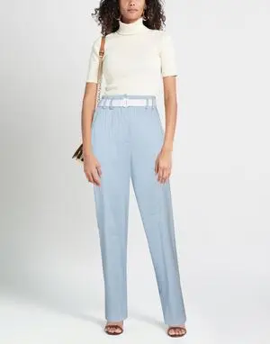 MERCI High-waisted Striped Pants