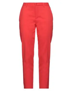 MERCI Tapered Mid-rise Pants - Red