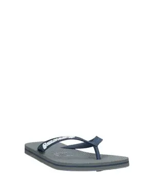 Philipp Plein Rubber Thong Sandal - Blue
