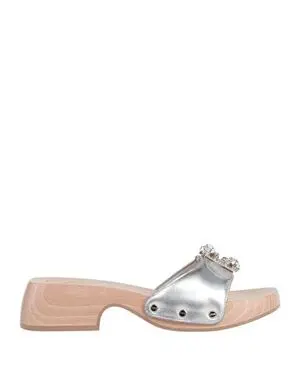ROGER VIVIER Leather Sandals