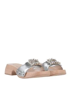 ROGER VIVIER Leather Sandals