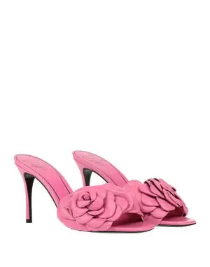 Valentino Garavani Atelier Leather Sandals - Pink