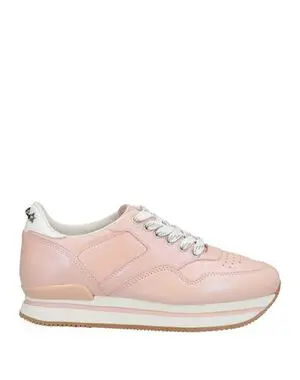 Hogan Leather Sneakers - Pink