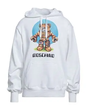 Moschino Cotton Sweatshirt - White