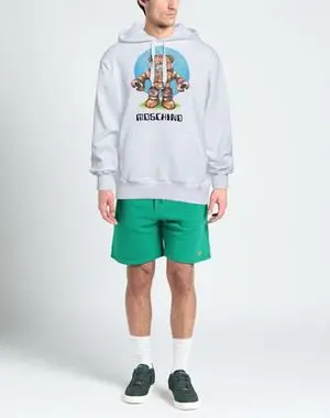 Moschino Cotton Sweatshirt - White