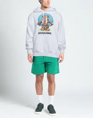 Moschino Cotton Sweatshirt - White
