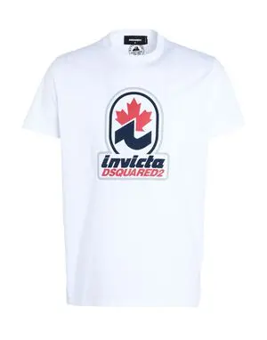 INVICTA X DSQUARED2 T-shirt Sky Size Cotton - White