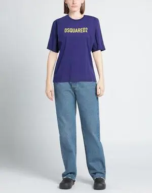 Dsquared2 Logo-print T-shirt - Purple