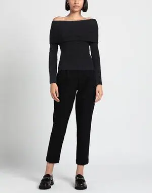 MSGM Off-the-shoulder Top - Black