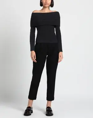 MSGM Off-the-shoulder Top - Black