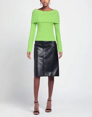 MSGM Off-the-shoulder Long Sleeve Top