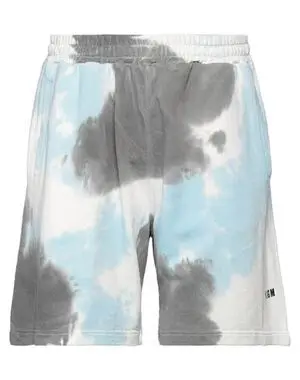 MSGM Cotton Shorts - Blue