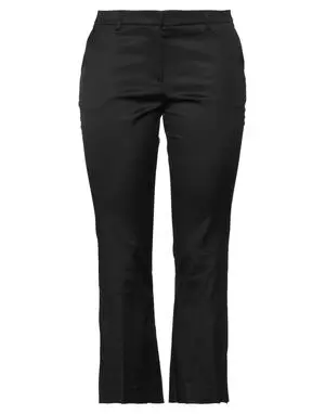PT TORINO Bootcut Shantung Pants Black