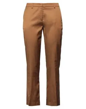 PT TORINO Bootcut Shantung Pants - Camel