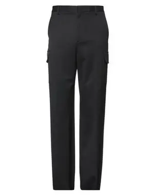 Valentino Garavani Pants Size Virgin Wool, Elastane - Black