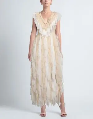 ANIYE BY Maxi Tulle Gown
