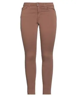 Liu Jo Cotton Stretch Gabardine Skinny Pants