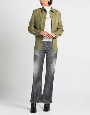 Dsquared2 Straight-leg Jeans With Distressed Details - Black