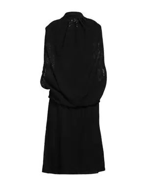 MAISON MARGIELA Midi Wool & Silk Blend Dress