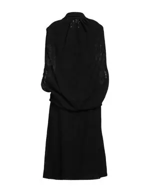 MAISON MARGIELA Midi Wool & Silk Blend Dress