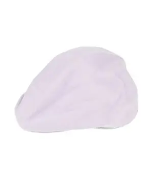 Comme Des Garçons Wool Flat Cap - Lilac