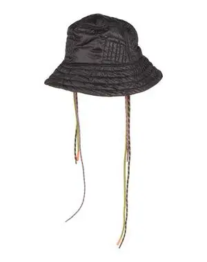 AMBUSH Quilted Bucket Hat - Black