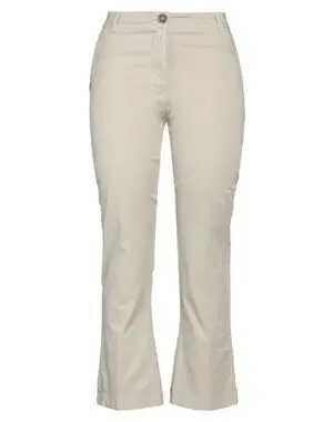 MANILA GRACE Bootcut Stretch Gabardine Pants