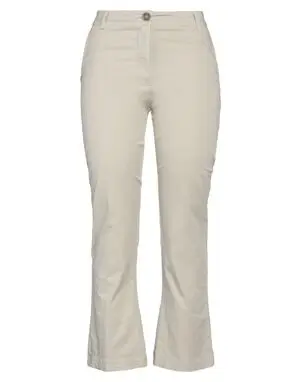 MANILA GRACE Bootcut Stretch Gabardine Pants