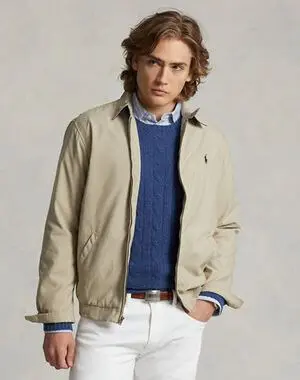 Polo Ralph Lauren Jacket Size Polyester - Beige