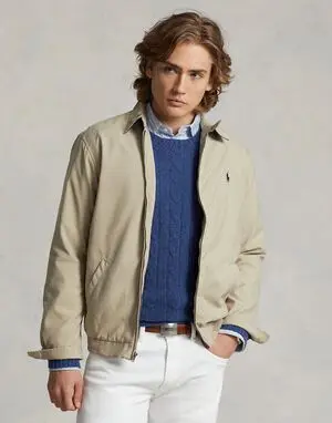 Polo Ralph Lauren Jacket Size Polyester - Beige
