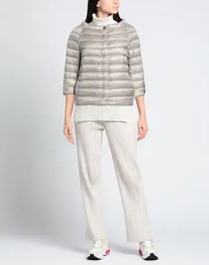 Herno Iconico Puffer Light Polyamide Jacket - Grey