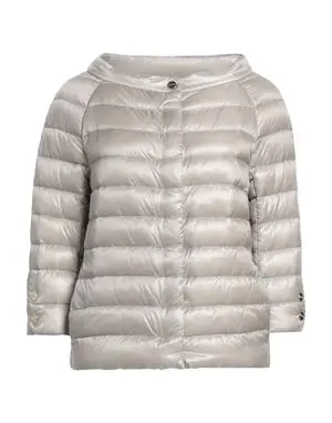 Herno Iconico Puffer Light Polyamide Jacket - Grey