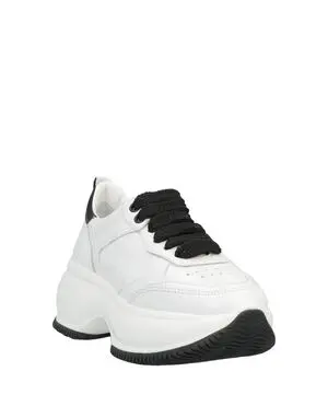 Hogan Low-top Leather Sneakers - White