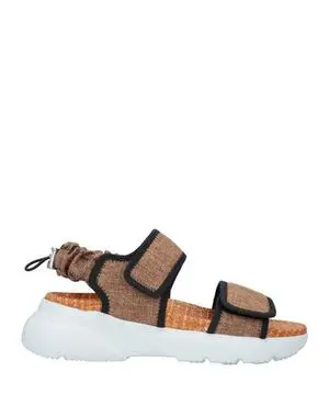 Hogan Technical Sandals Beige