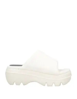 Proenza Schouler Textile Fiber Sandals - White