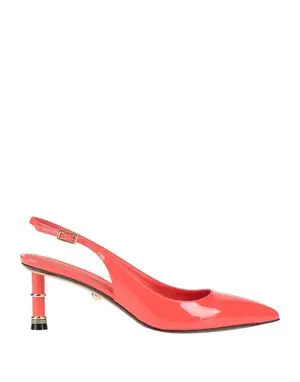 ALEVI MILANO Slingback Pumps Coral