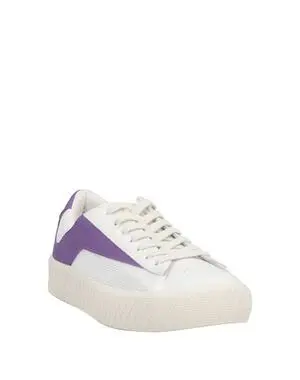 By Far Soft Leather Sneakers - Purple