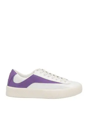 By Far Soft Leather Sneakers - Purple