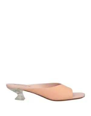 TOD'S Sandals In Soft Leather - Blush