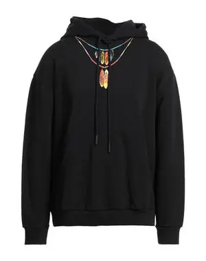 MARCELO BURLON COUNTY OF MILAN Cotton-blend French Terry Sweatshirt