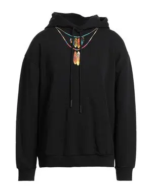 MARCELO BURLON COUNTY OF MILAN Cotton-blend French Terry Sweatshirt