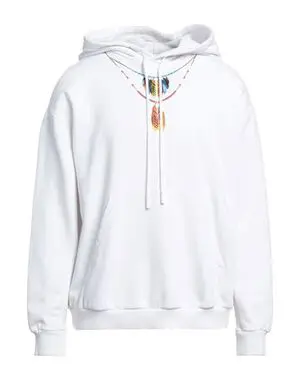 MARCELO BURLON COUNTY OF MILAN Sweatshirt - White