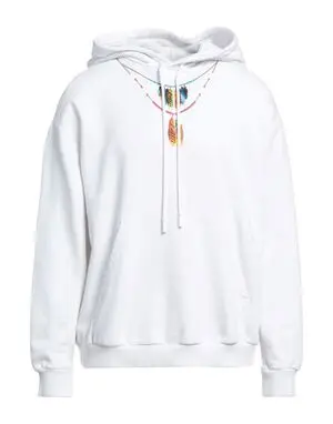 MARCELO BURLON COUNTY OF MILAN Sweatshirt - White