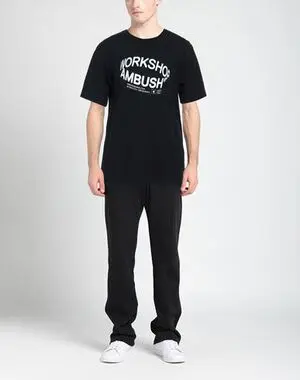 AMBUSH T-shirt Size Cotton - Black